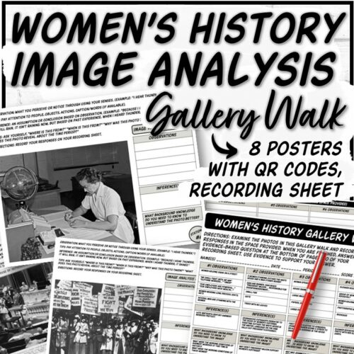 Women's History Gallery Walk | Made By Teachers