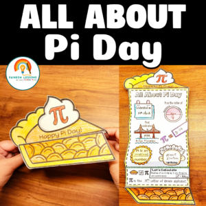 Pi Day Writing Crafts | Pi Day Activities | All About Pi Day | Pi Day ...