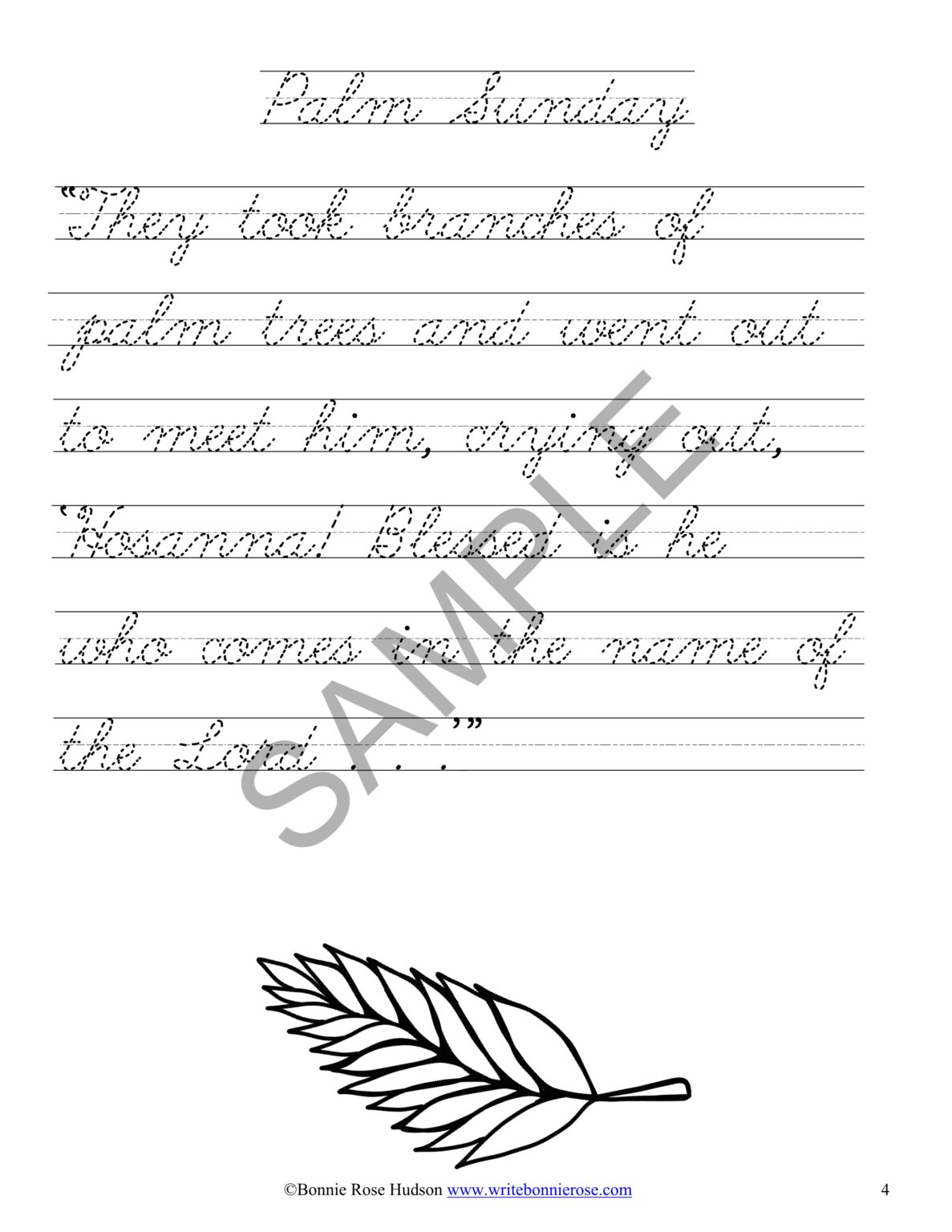 Easter Story Coloring Book with Cursive Copywork | Made By Teachers