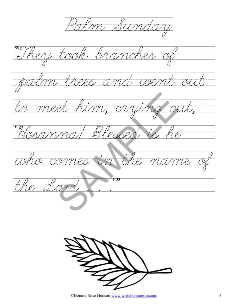 Easter Story Coloring Book with Cursive Copywork | Made By Teachers