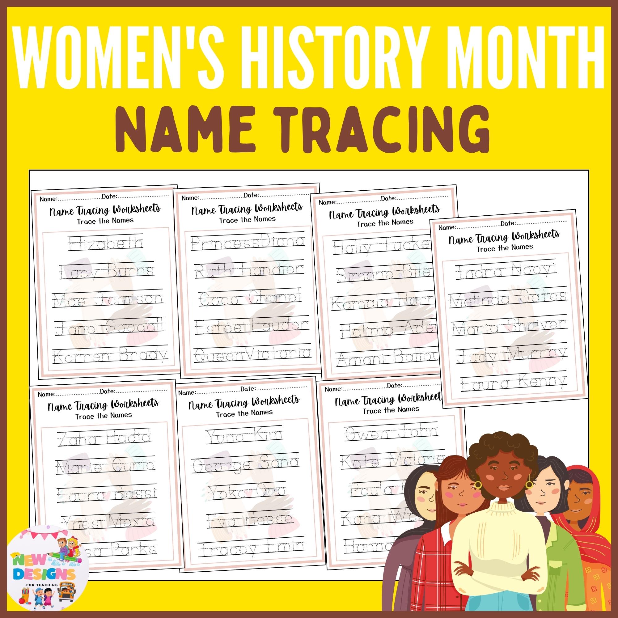 Women’s history month | Made By Teachers