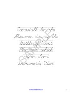 Famous Native Americans Coloring Book with Cursive Copywork | Made By ...