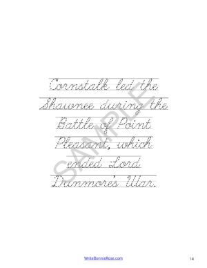 Famous Native Americans Coloring Book with Cursive Copywork | Made By ...