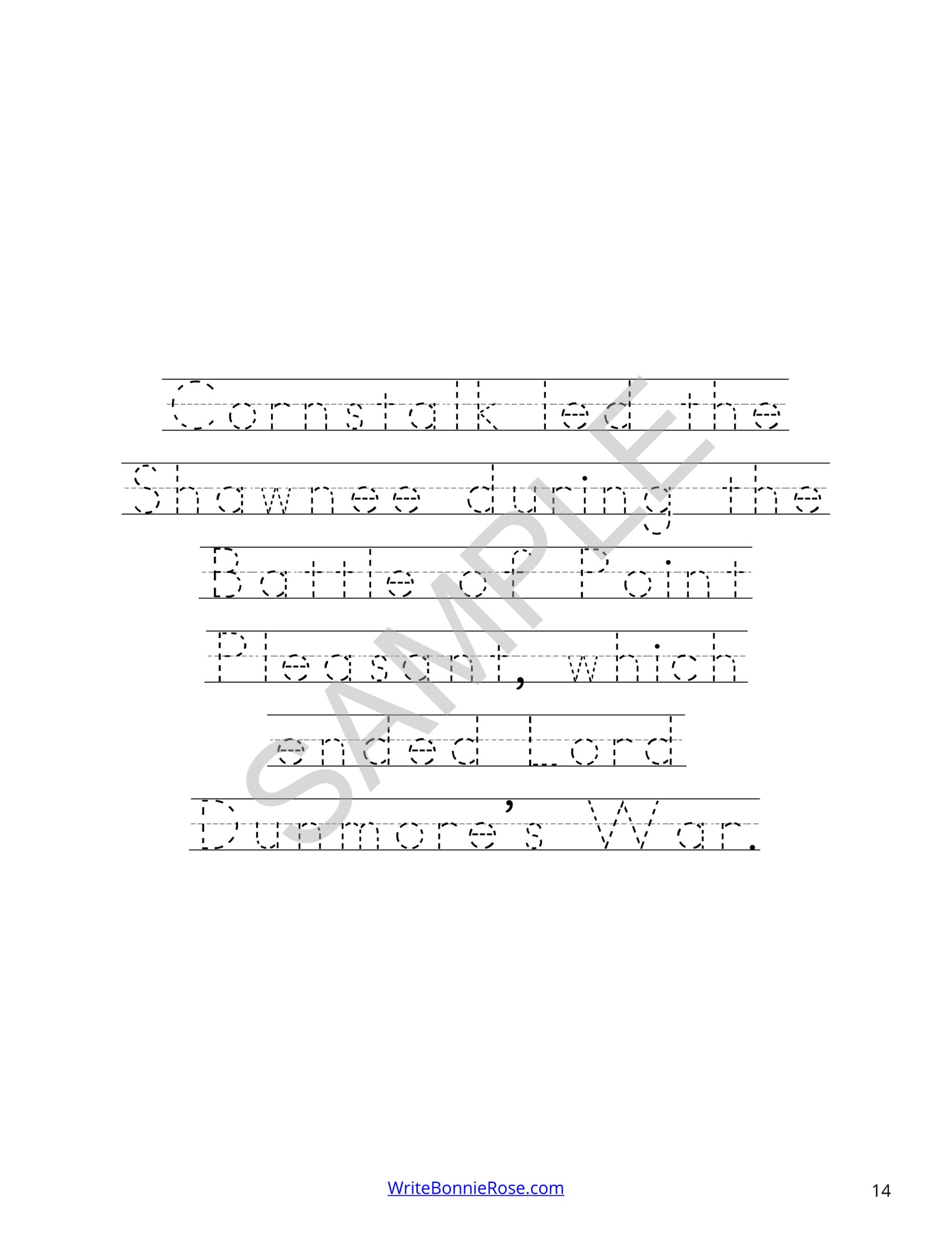 Famous Native Americans Coloring Book with Print Copywork | Made By ...