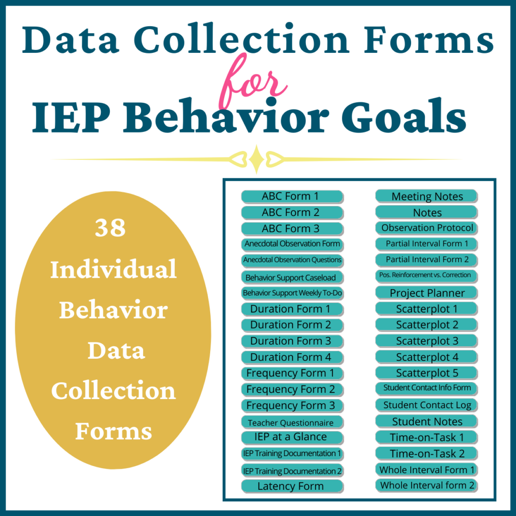 Behavior Tracking Forms | Made By Teachers