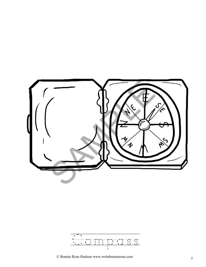 Lewis and Clark Coloring Book-Level A | Made By Teachers