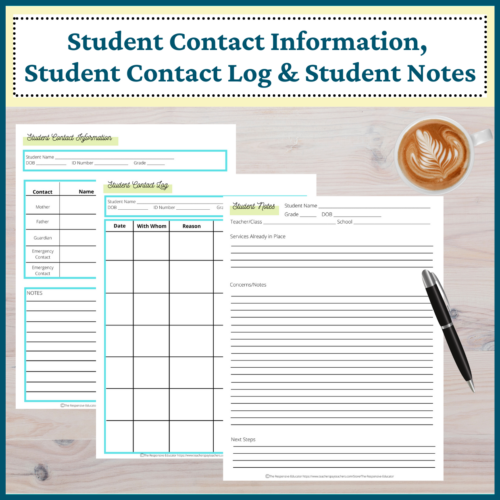 Behavior Tracking Forms | Made By Teachers