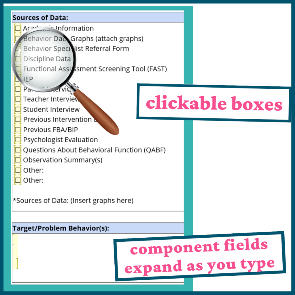 Example of FBA | Made By Teachers