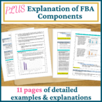 Example of FBA | Made By Teachers