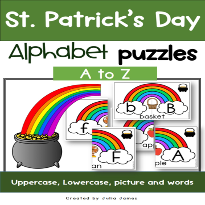 Valentine's Day CVC Words Puzzles | Made By Teachers