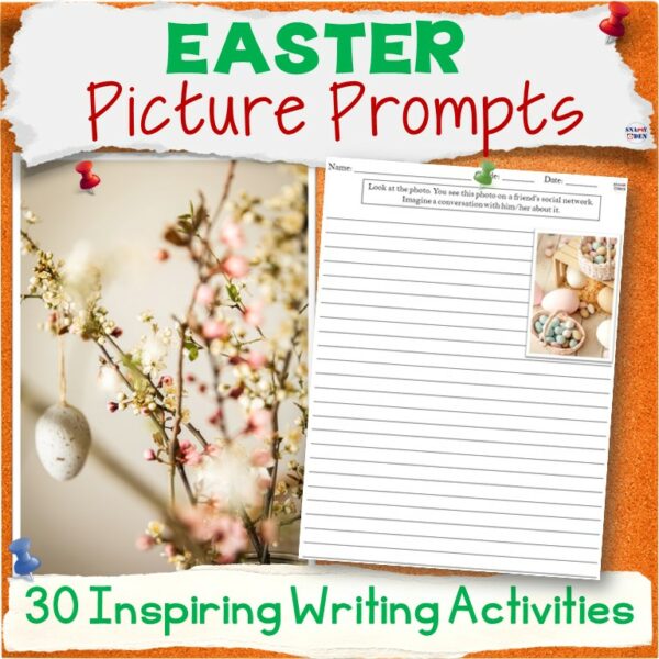 Easter Writing Prompts - Narrative Picture Creative Activities and ...
