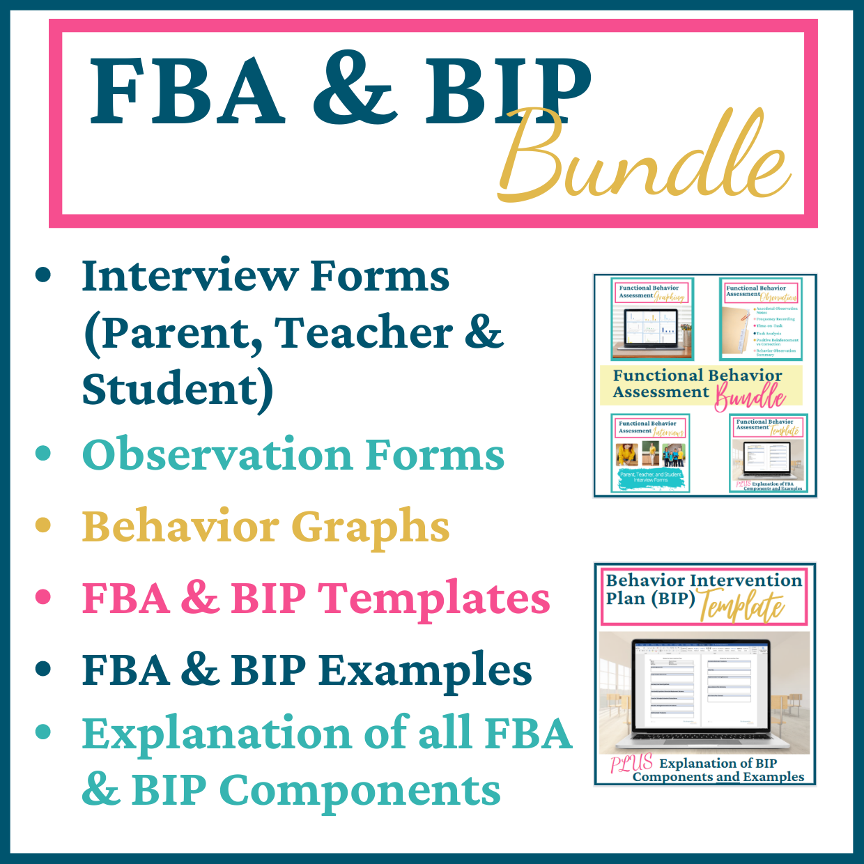 Functional Behavior Assessment Made By Teachers Functional Behavior Assessment Made By Teachers