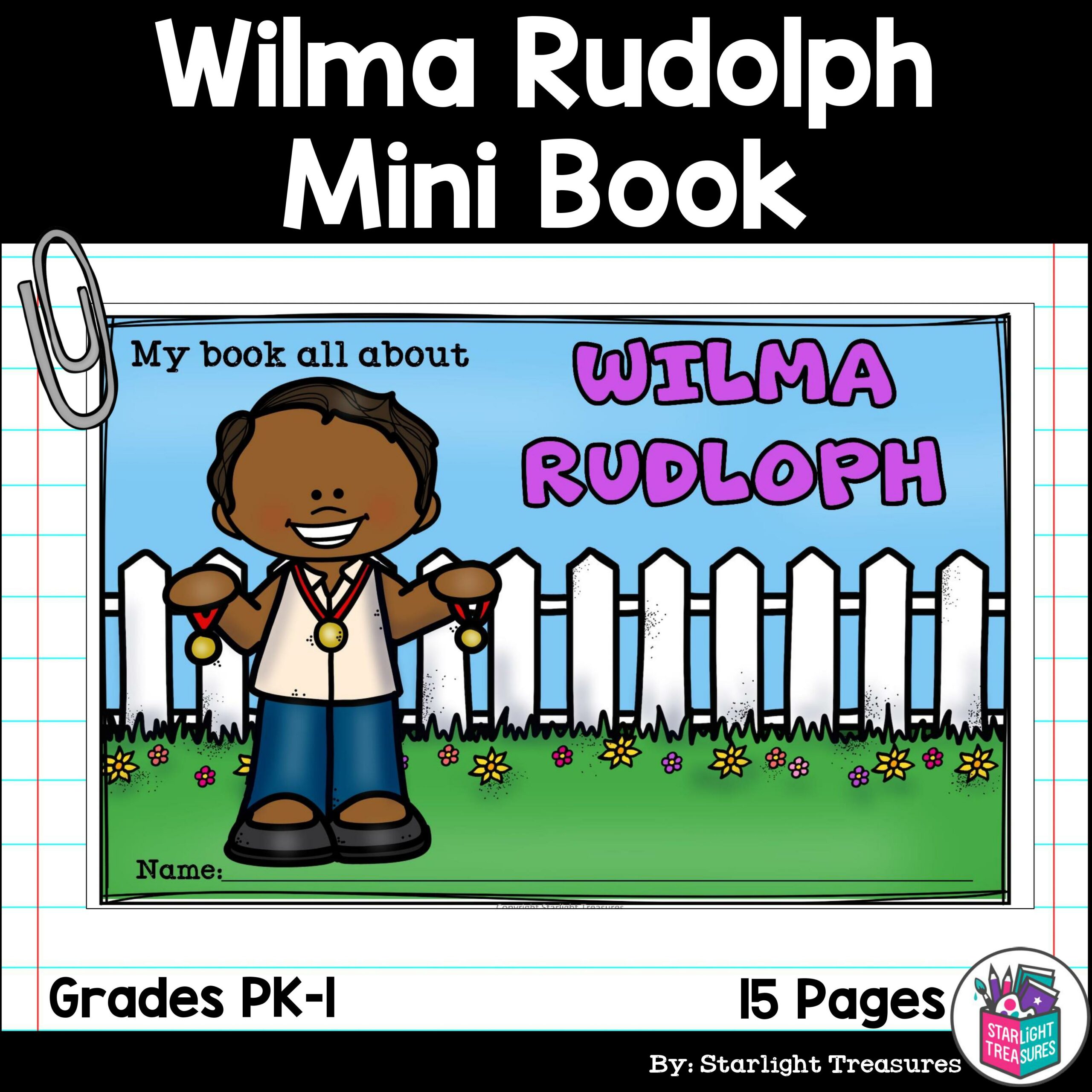 Easter Mini Book for Early Readers | Made By Teachers