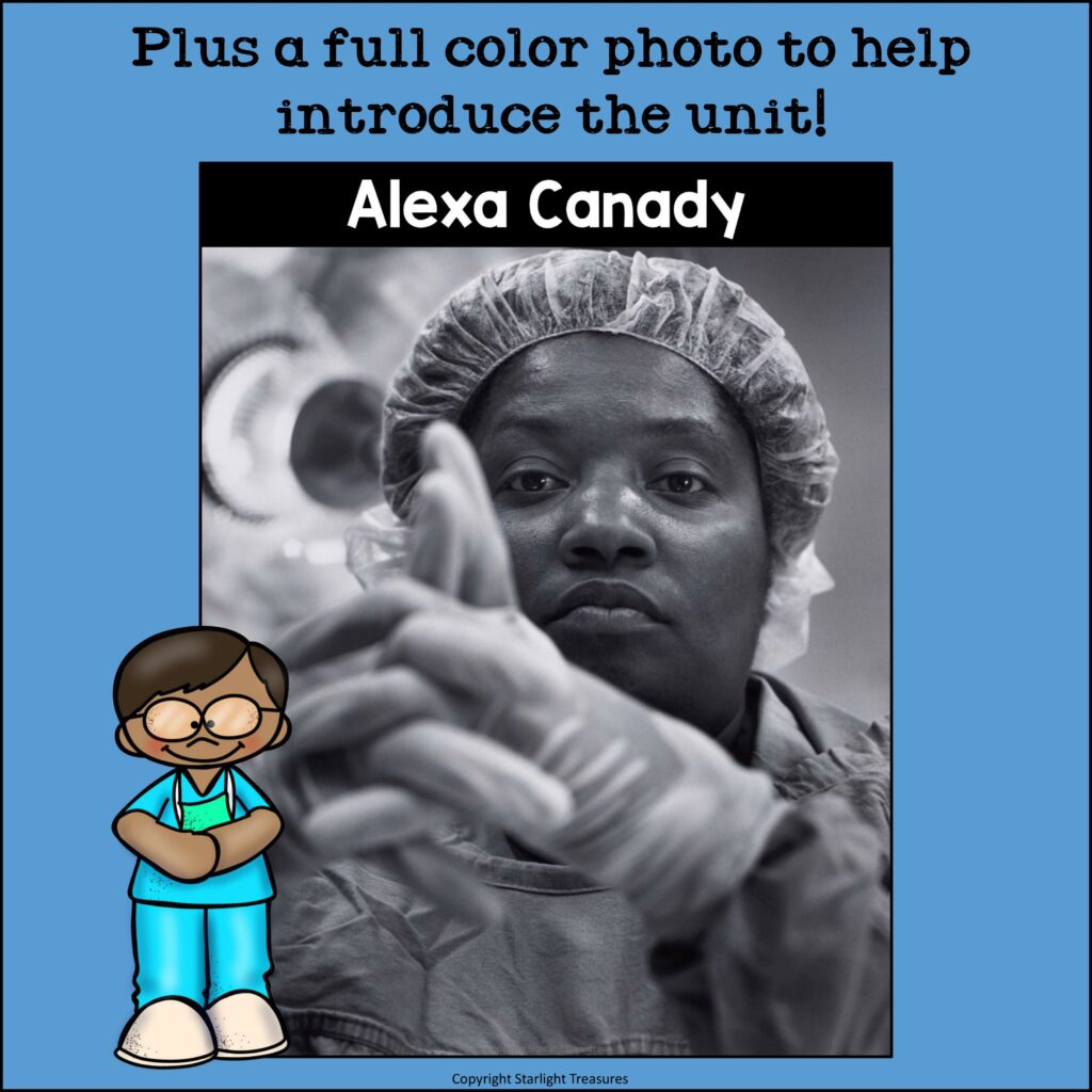 Alexa Canady Mini Book for Early Readers: Women's History Month | Made ...