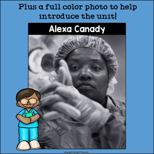 Alexa Canady Mini Book for Early Readers: Women's History Month | Made ...