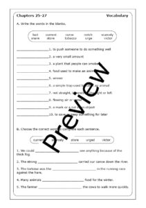 Scott O'Dell "Island of the Blue Dolphins" worksheets | Made By Teachers