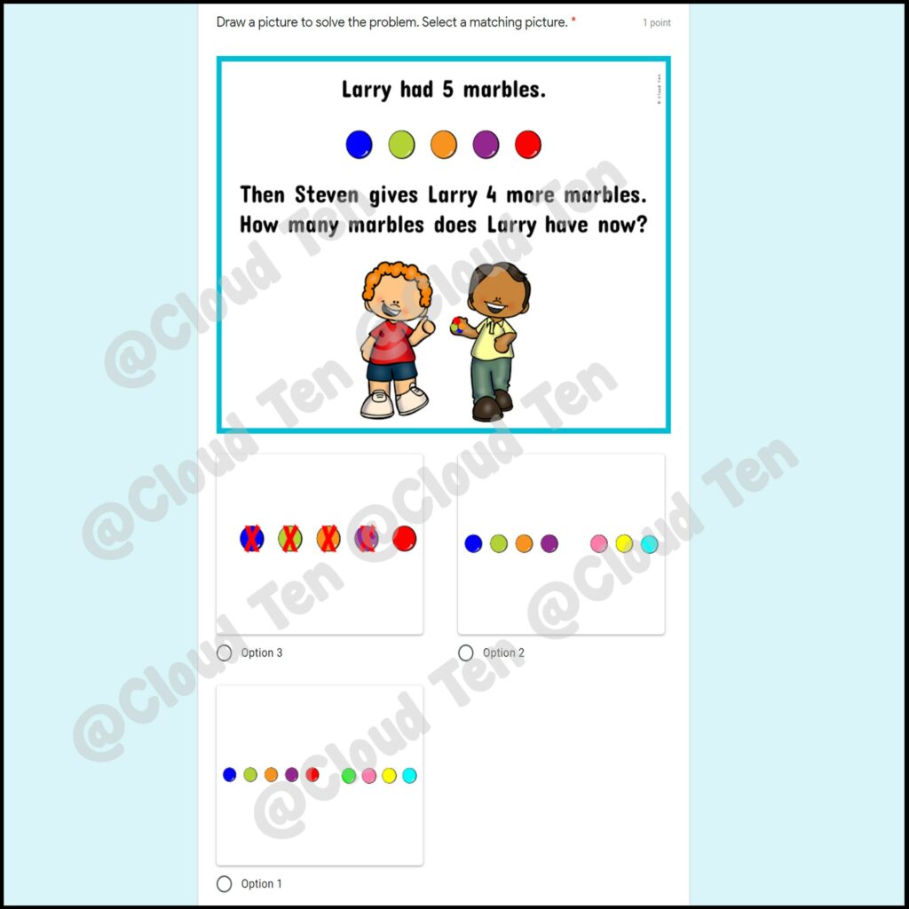 Problem Solving to 20 - Google Forms™ | Made By Teachers