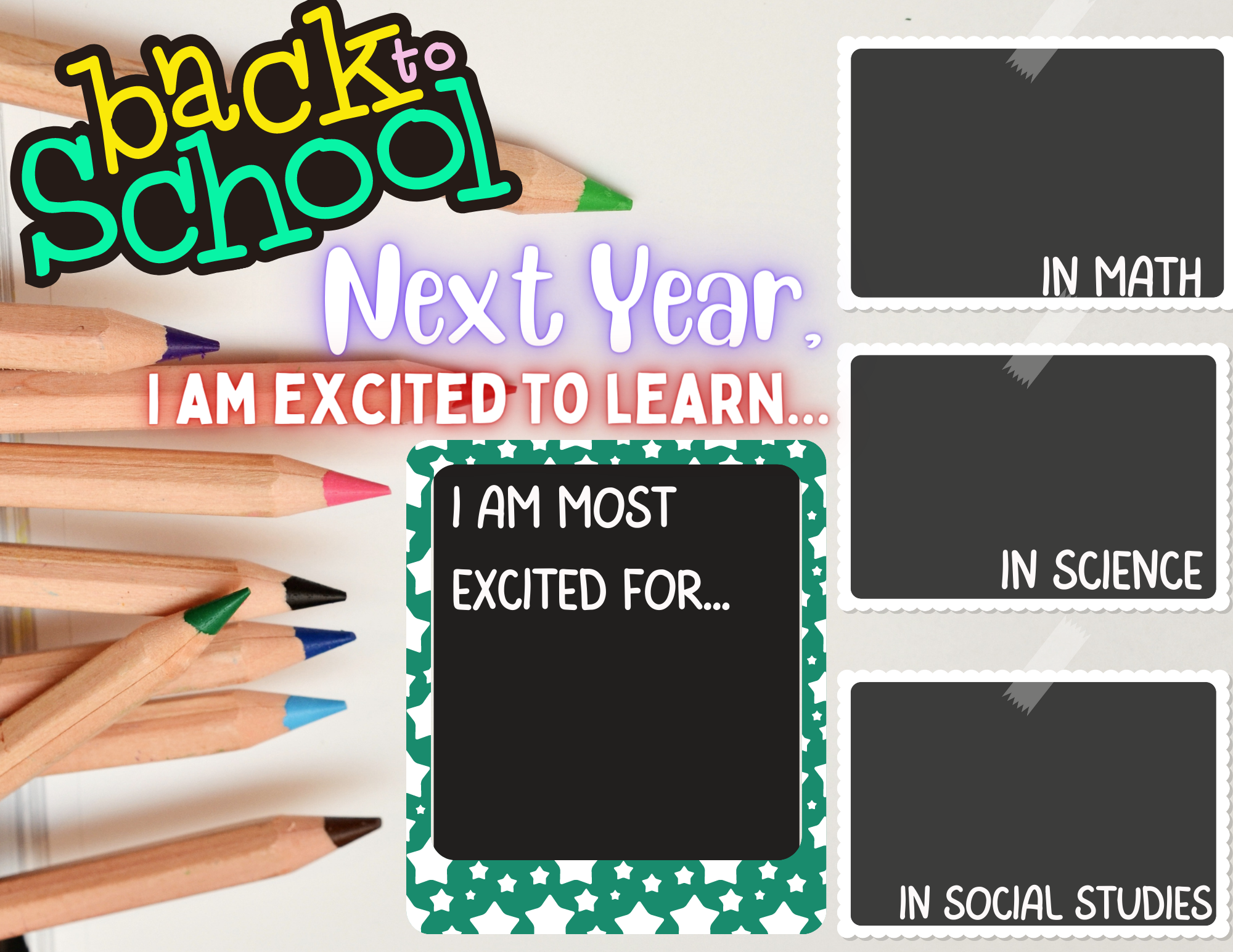 End of the Year Keepsake Memory Book | Made By Teachers