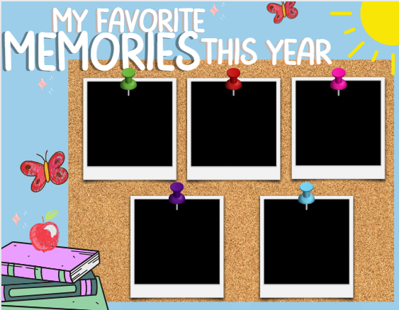 End of the Year Keepsake Memory Book | Made By Teachers