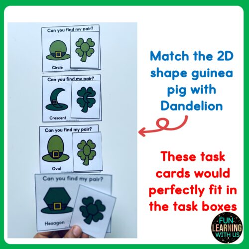 St Patricks Day 2D Shapes Activity | Leprechaun Hat Shape Puzzles ...