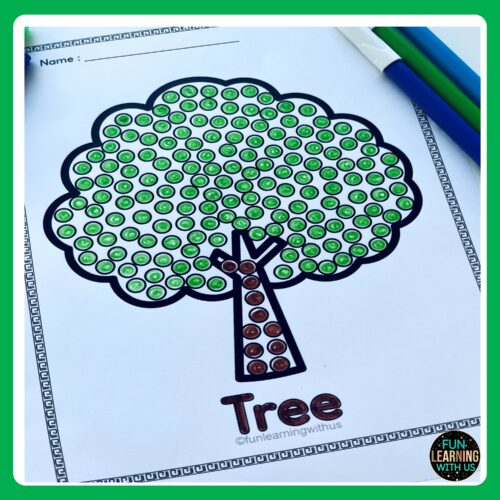 Earth Day Fine Motor Skill Q-Tip Painting | Made By Teachers