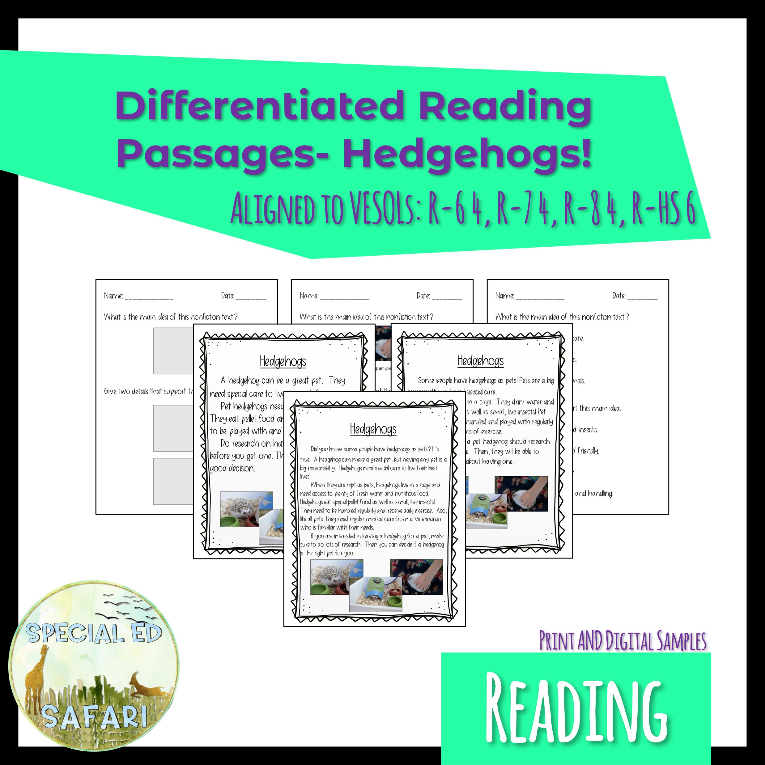 Spring Themed Using Multiplication Arrays Task Cards- VESOL Aligned ...