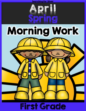 April Morning Work {1st Grade} | Made By Teachers
