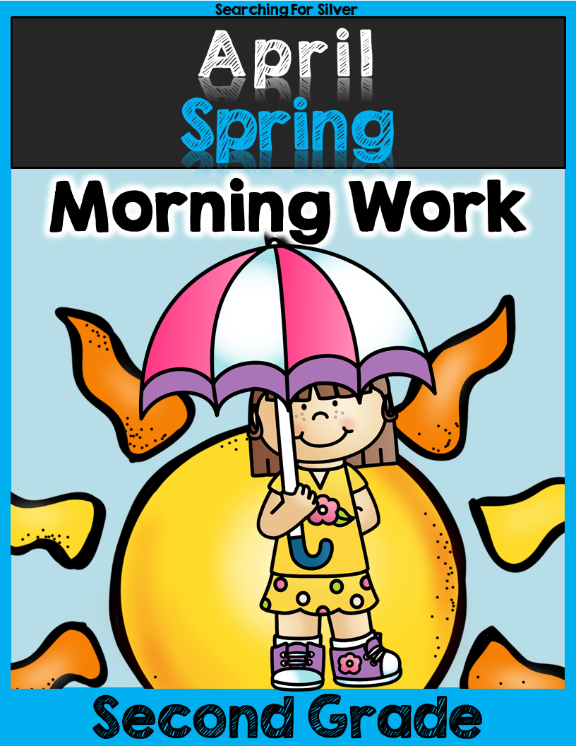 April Morning Work {2nd Grade} | Made By Teachers