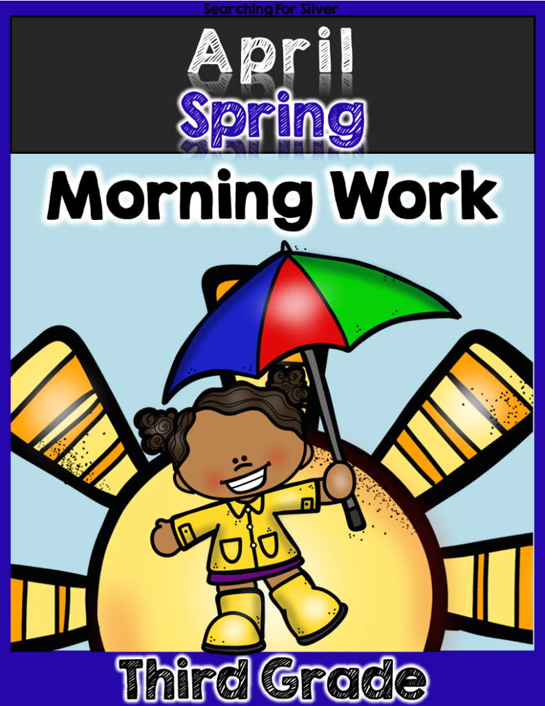 April Morning Work {3rd Grade} | Made By Teachers