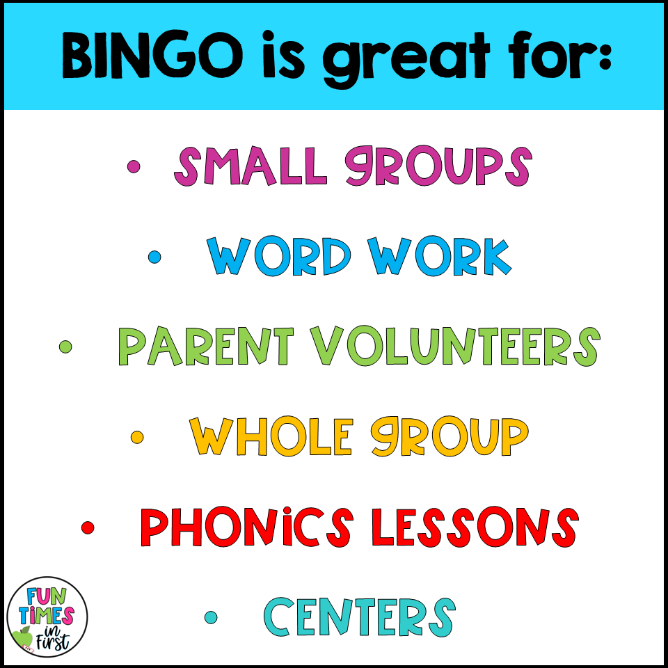 CVC Bingo Games | CVC Short U Words | | No Prep Phonics Games | Made By ...