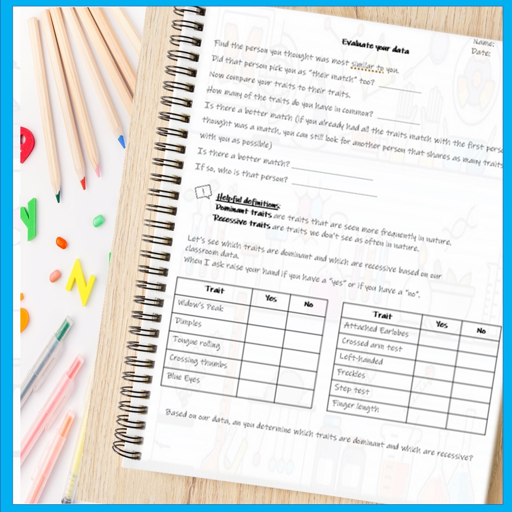 Genetics and Heredity Introduction Activity | Made By Teachers