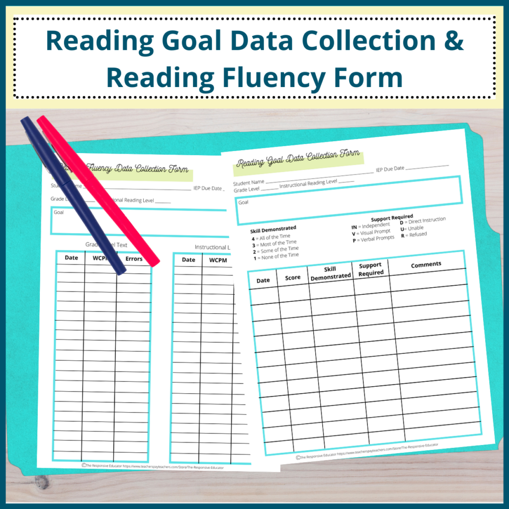 IEP Goals | Made By Teachers