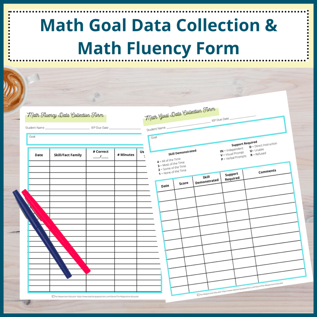 IEP Goals | Made By Teachers