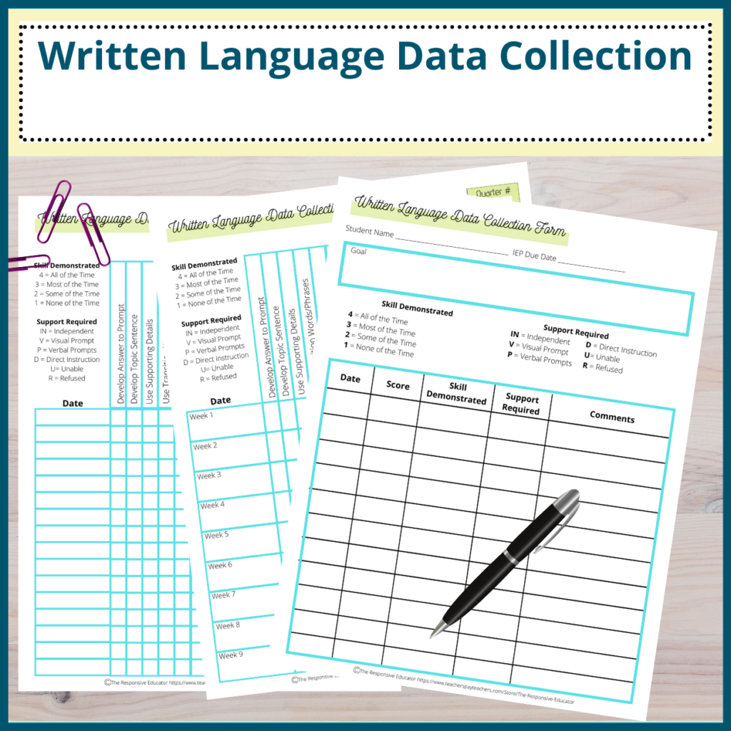 IEP Goals | Made By Teachers