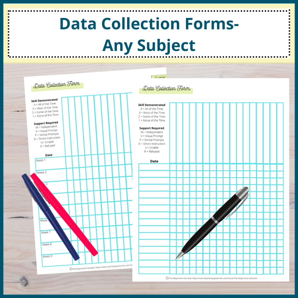 IEP Goals | Made By Teachers