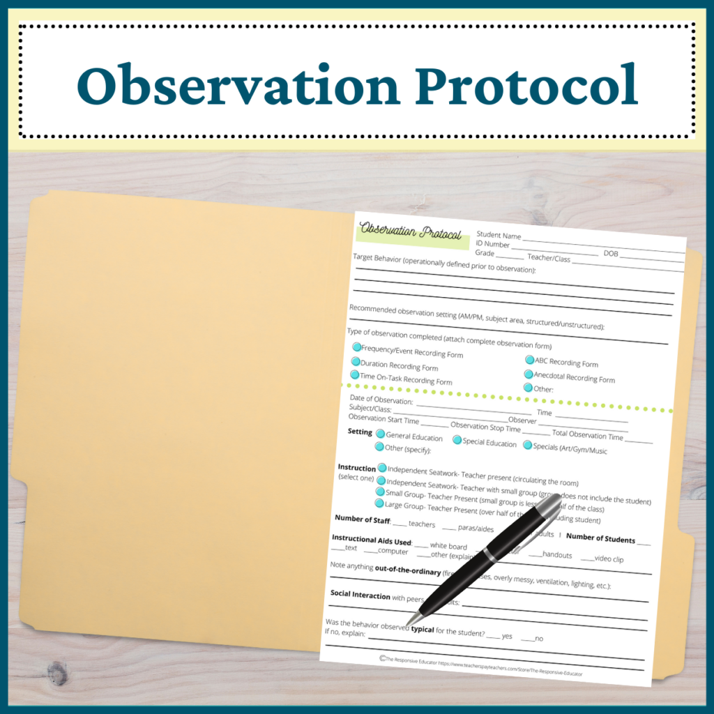 Progress Monitoring for IEP Goals | Made By Teachers