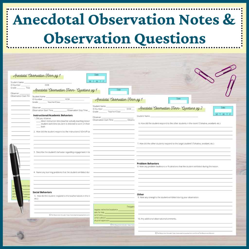 Progress Monitoring for IEP Goals | Made By Teachers