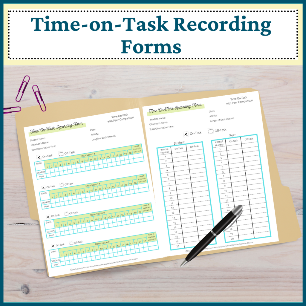 Progress Monitoring for IEP Goals | Made By Teachers