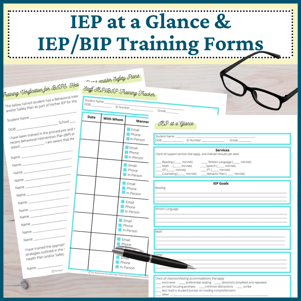 Progress Monitoring for IEP Goals | Made By Teachers