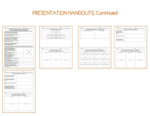 Introduction to Polynomials - Algebra Guided Note-Taking Activities ...