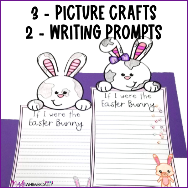 Easter Writing Prompt – If I were the Easter Bunny Differentiated ...