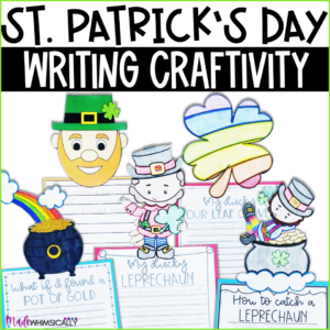 How to Catch a Leprechaun Writing Prompt – St. Patrick’s Day Writing ...