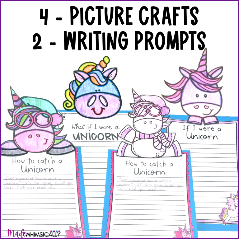 How to Catch a Unicorn Writing Craft and If I Were a Unicorn Writing ...
