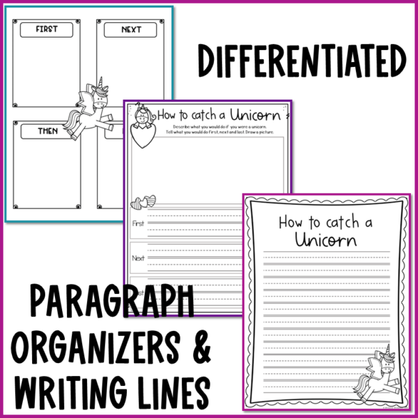 How to Catch a Unicorn Writing Craft and If I Were a Unicorn Writing ...
