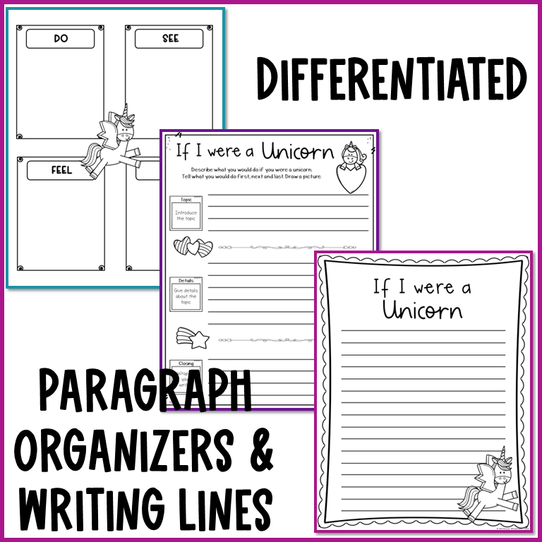 How to Catch a Unicorn Writing Craft and If I Were a Unicorn Writing ...