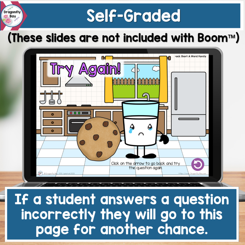 ack Short A Word Family Phonics Digital Game for PowerPoint™ Google ...