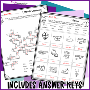 Blends Worksheets – Consonant Blends and Phonics Activities | Made By ...