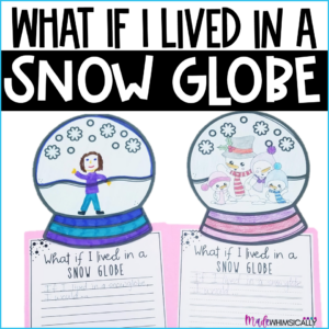 Winter Writing Craft – What if I lived in a Snow Globe | Made By Teachers