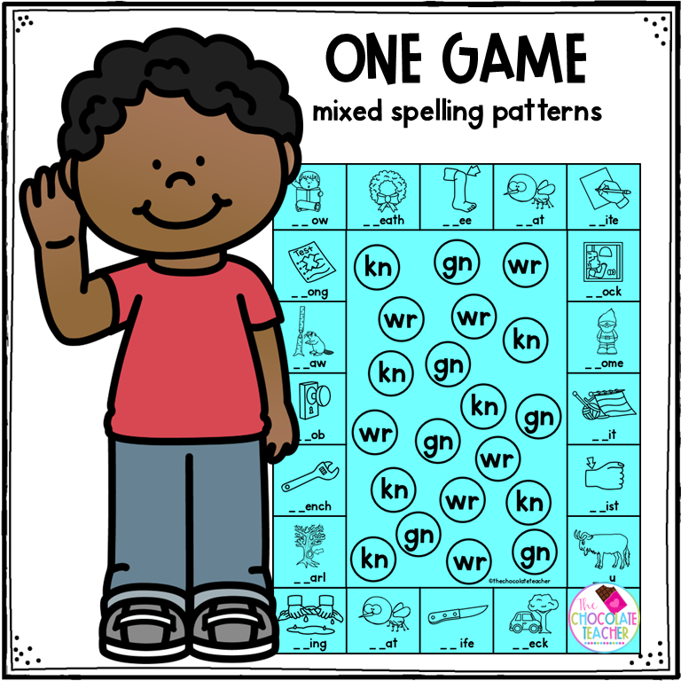 Silent Letters - KN GN WR - Word Sorts - Phonics Worksheets | Made By ...