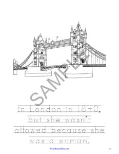 Women's Suffrage & the Nineteenth Amendment Coloring Book-Level B ...